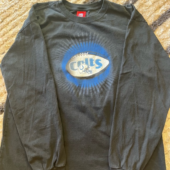 NFL | Shirts | Vintage Colts Long Sleeve Tee | Poshmark